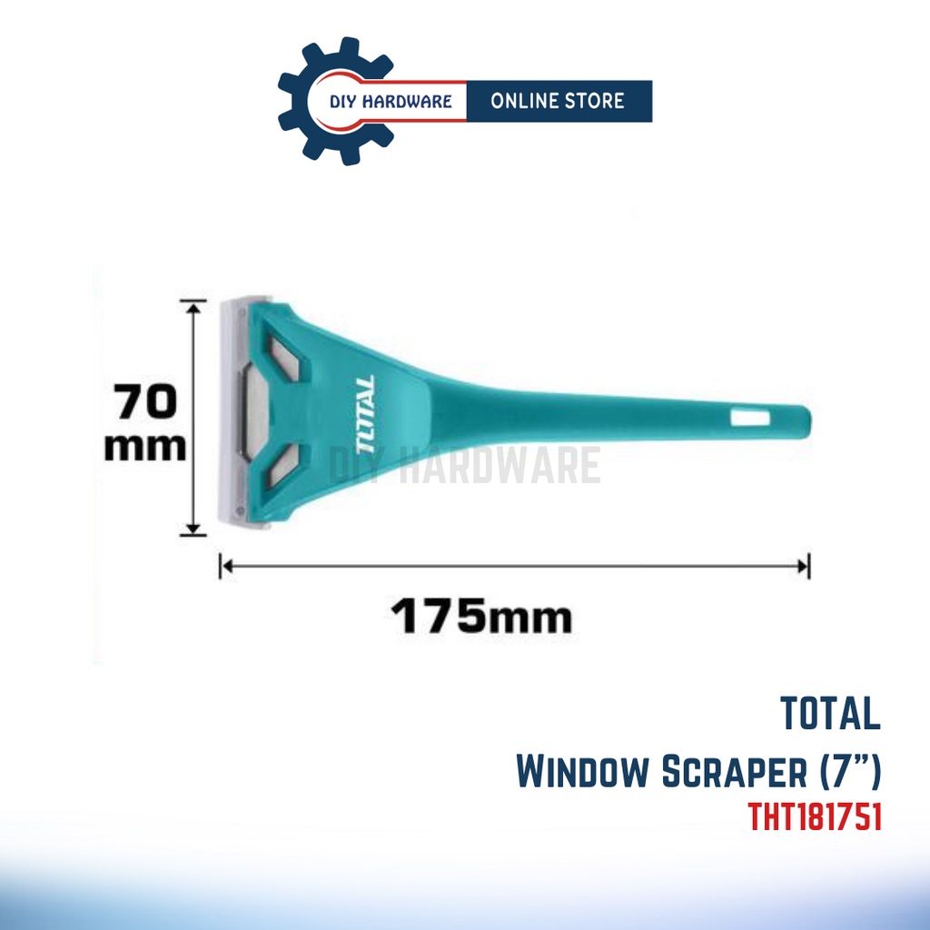 Total Window Scraper (7") THT181751 | Shopee Malaysia