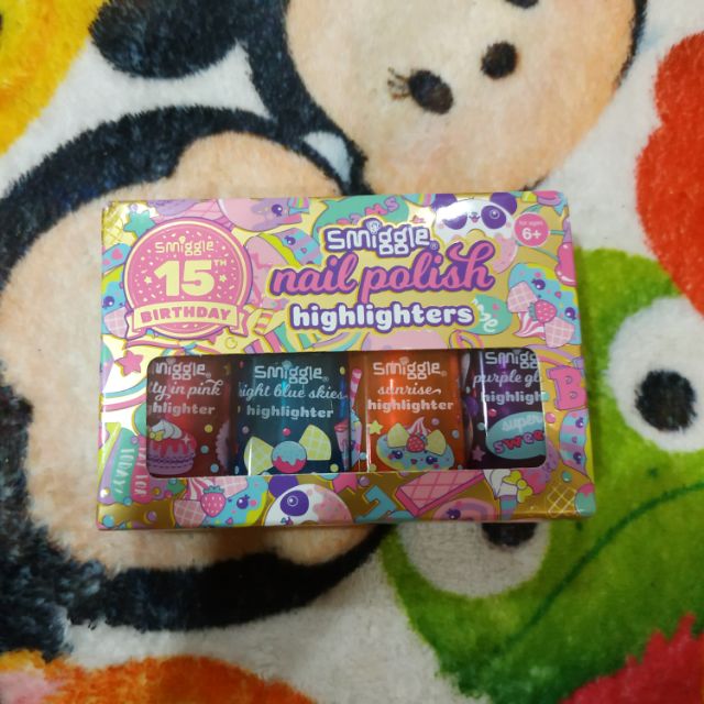 Original Smiggle Nail Polish Highlighter | Shopee Malaysia