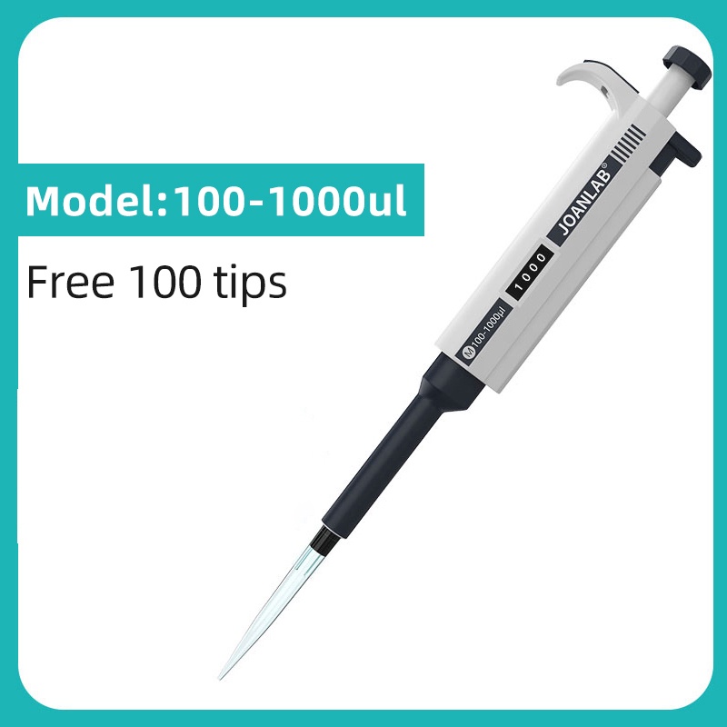 JOANLAB Micropipette Laboratory Automatic Pipette Digital Adjustable ...