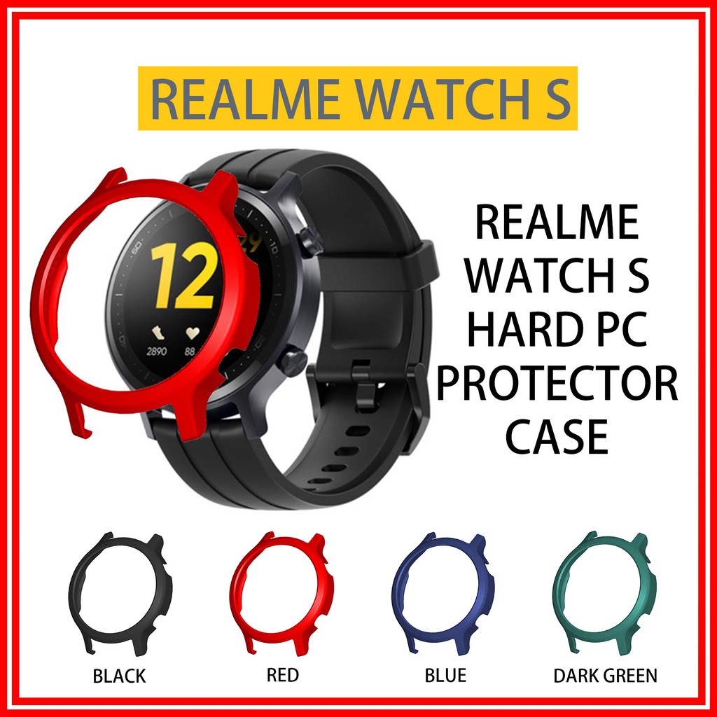 Realme Watch S Hard Pc Protector Case For Realme Smart Watch ...