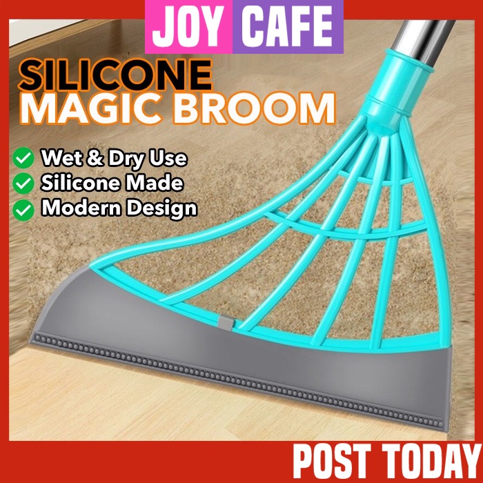 ⭐ Magic Broom 5-in-1 Sweeper Mop House Cleaning Dry & Wet floor ...
