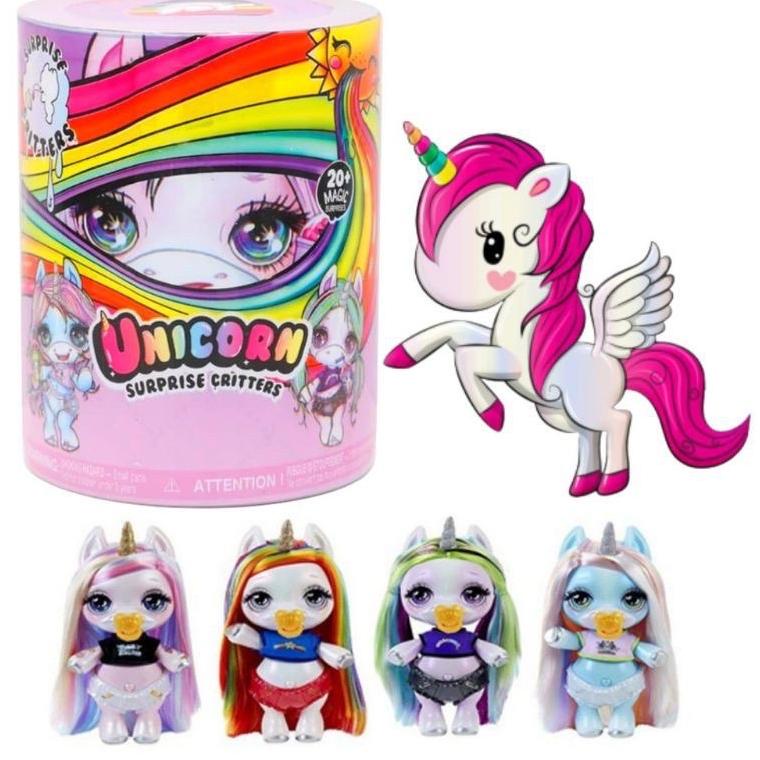(K-ASE Н Unicorn Poopsie Toys There Its Slime There Is A Hair Edition ...