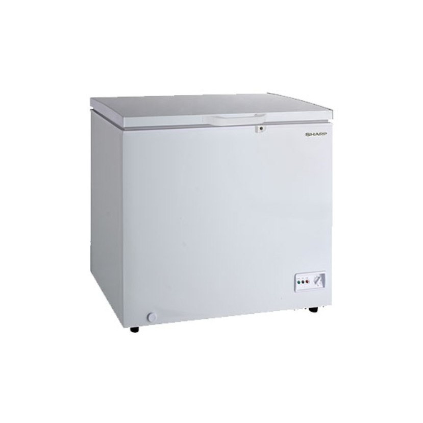 Sharp Chest Freezer - 220Liters (SJC218) | Shopee Malaysia