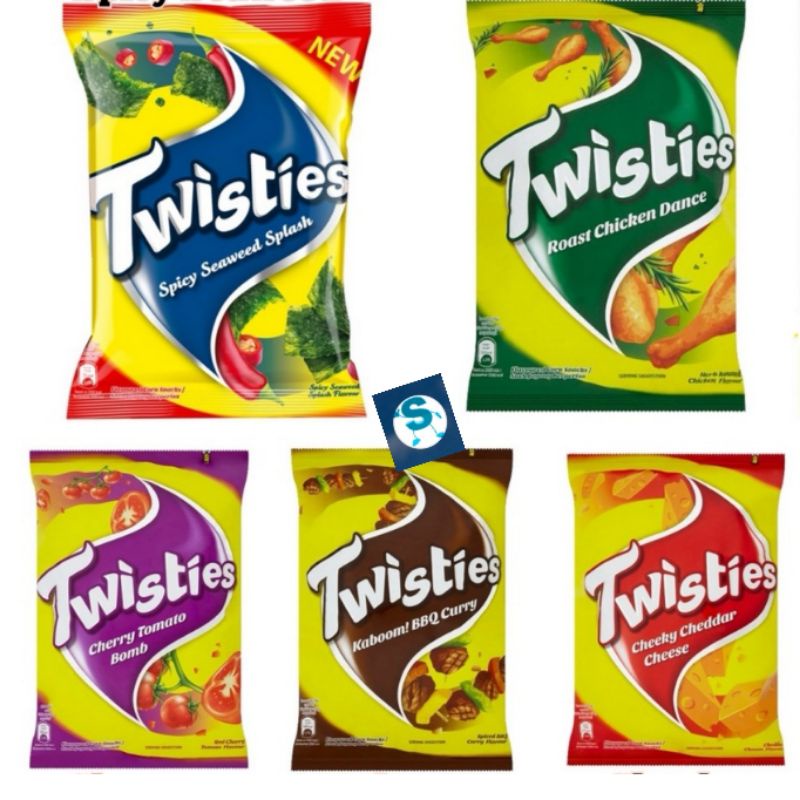 💥SALE💥 Twisties All Flavours (65g/160g) | Shopee Malaysia
