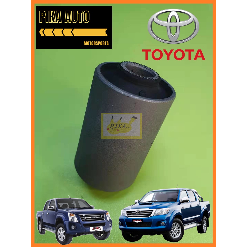 TOYOTA HILUX VIGO (KUN25) & NEW HILUX (GUN126) REAR IRON LEAF SPRING ...