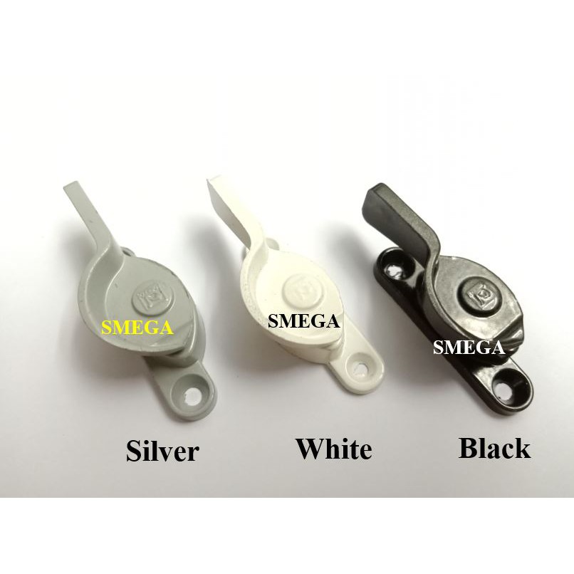 SMEGA Crescent Lock For Sliding Glass Window (Left/Right) Kunci Tingkap ...