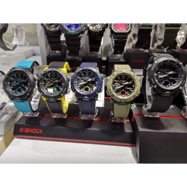 Casio G-Shock GA2000-1A2/ GA2000-1A9/ GA2000-2A/ GA2000-5A/ GA2000S-1A ...