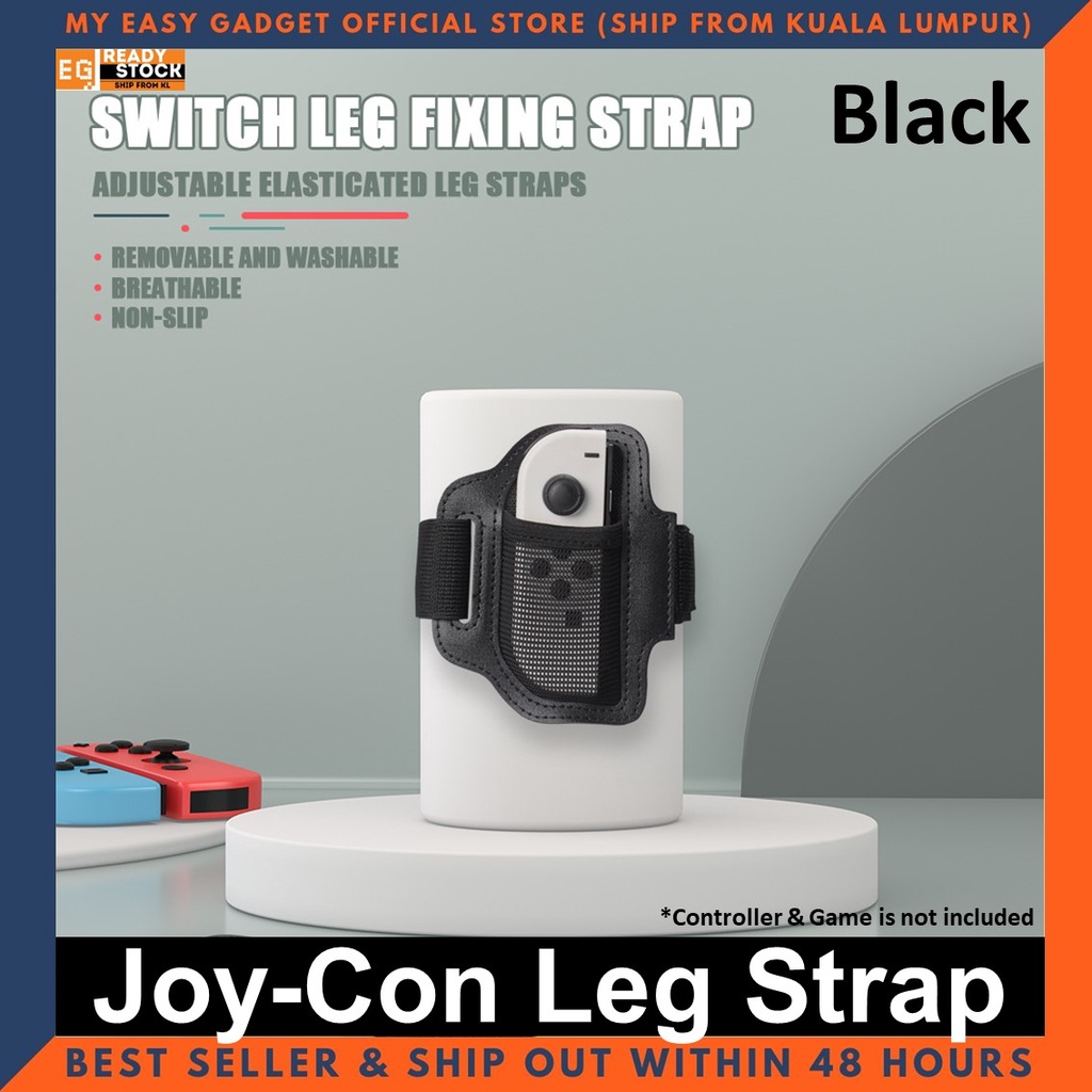 Leg Strap Adjustable Sport Band For Nintendo Switch Joy-con Ring Fit ...