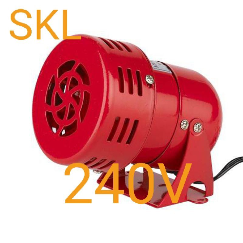 SD MS-190 240V/24VDC Baby Mini Siren | Shopee Malaysia