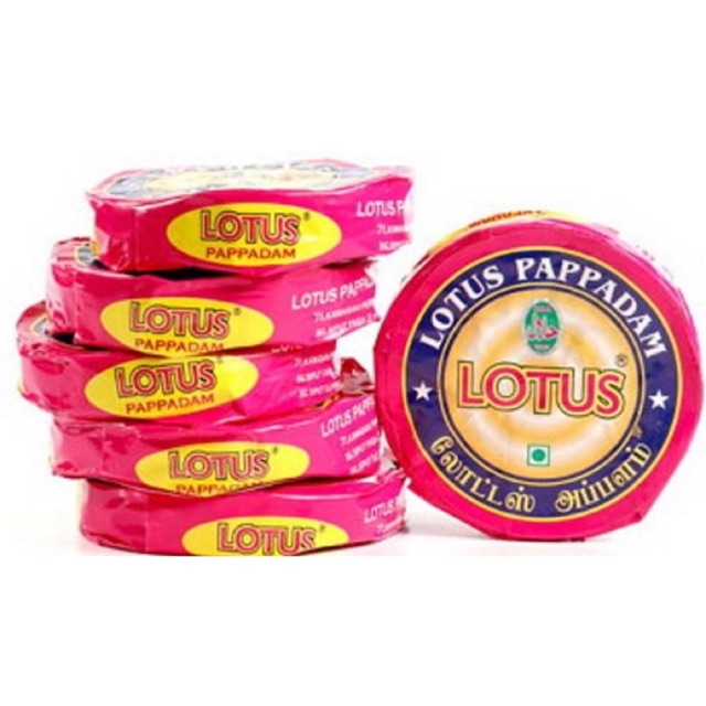 👍lotus Pappadam 100g Papadom Shopee Malaysia