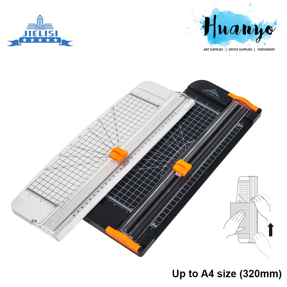 Jielisi A4 12 inch Portable Paper Trimmer Paper Cutter Cutting Machine ...
