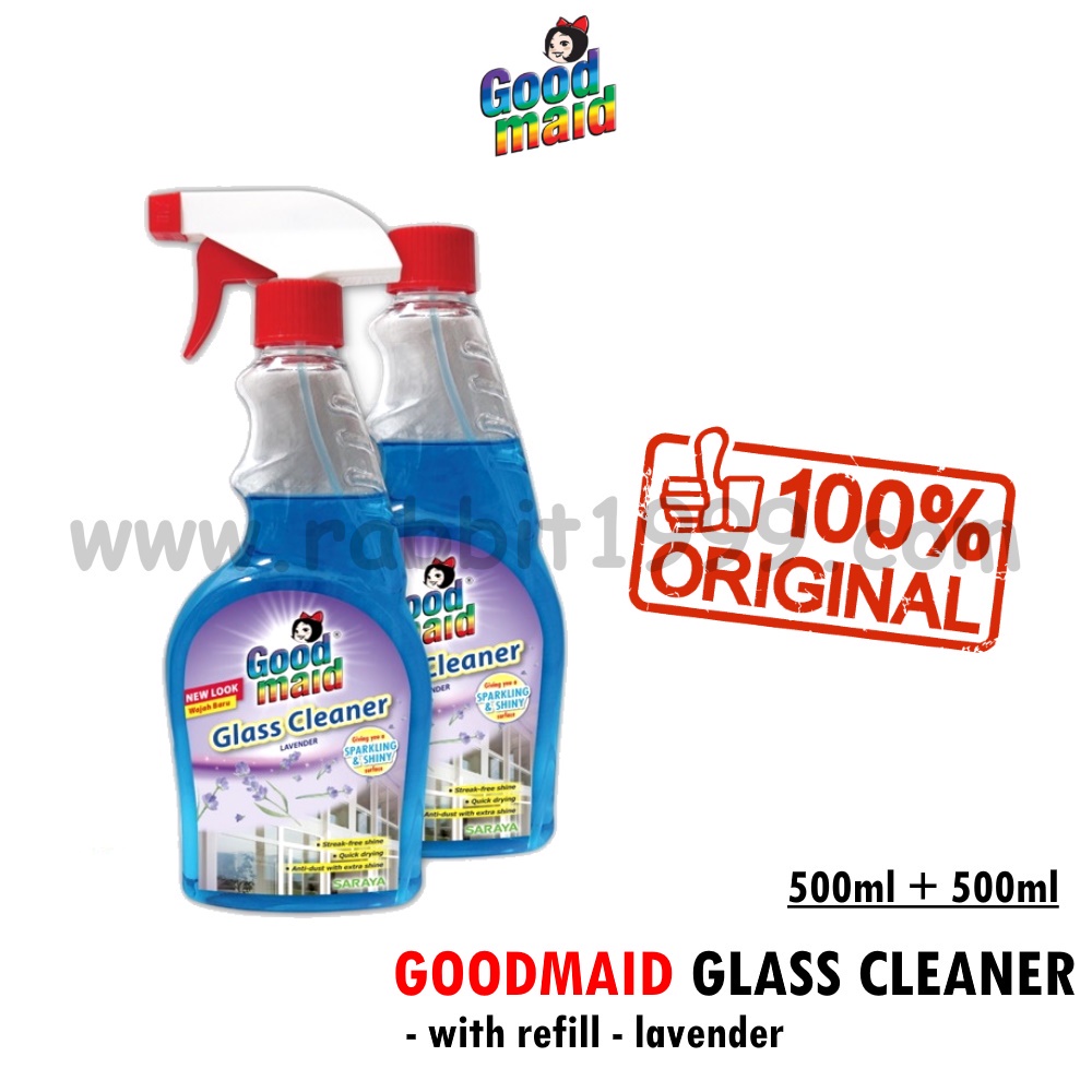 GOODMAID GLASS CLEANER with refill - 500ml + 500ml - goodmaid value ...