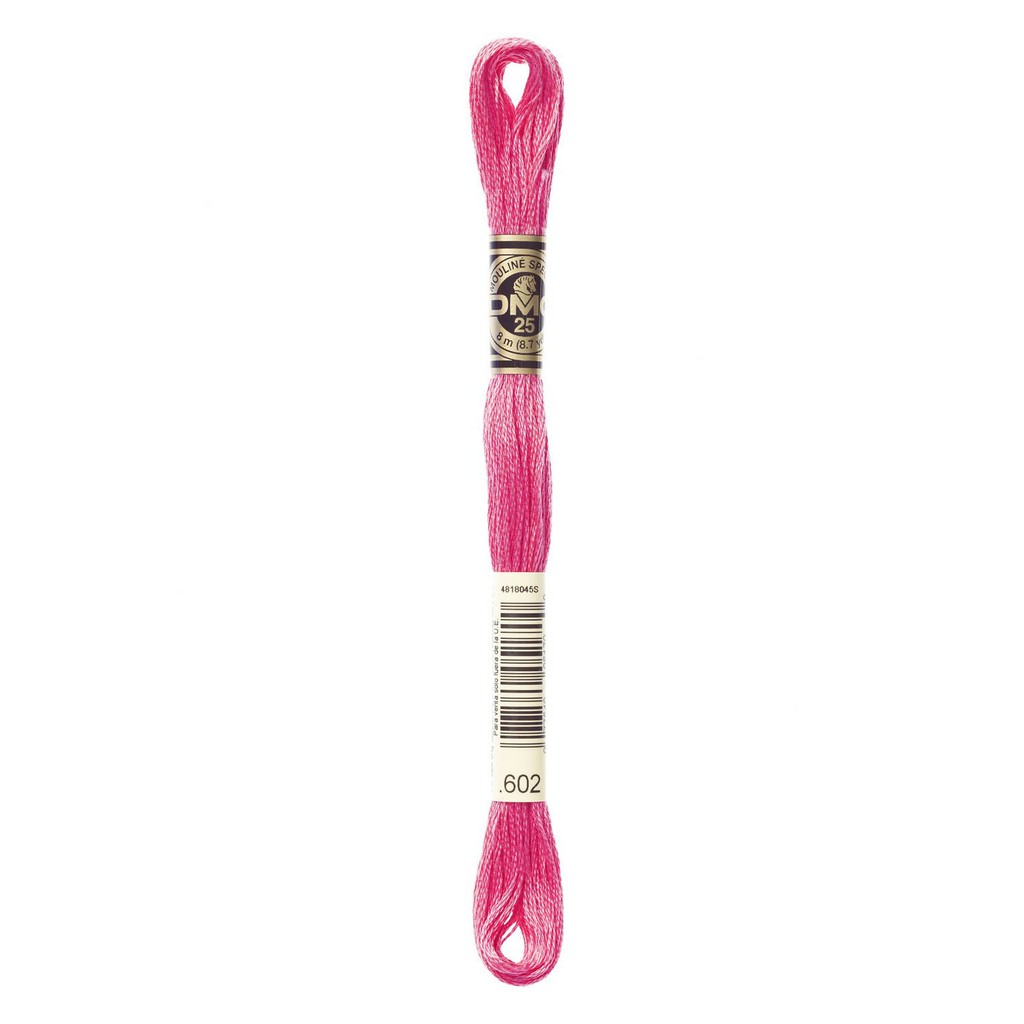 [563-733] DMC Art.117 Floss - Six-strand Cotton Embroidery Floss for ...