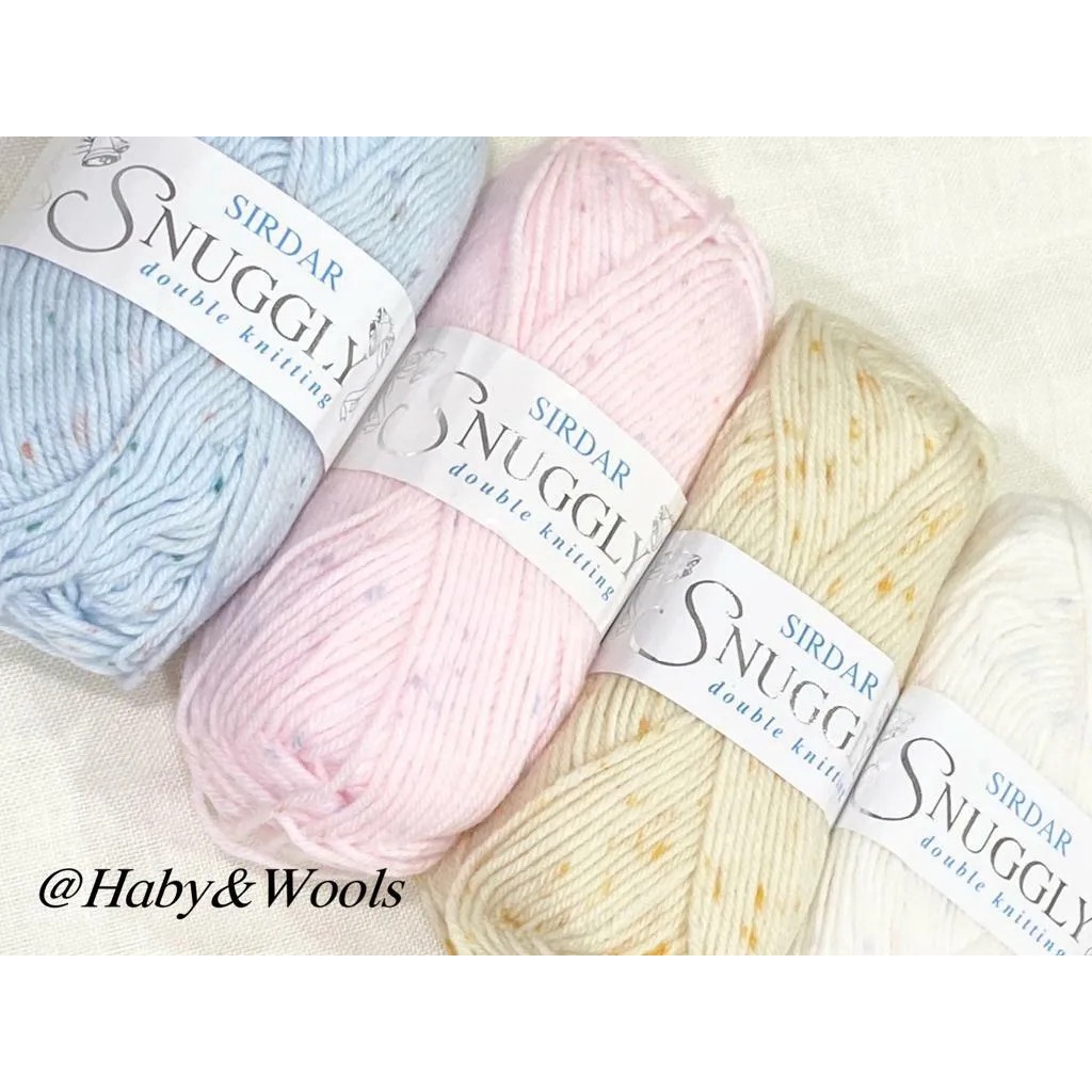 Sirdar Snuggly Spots DK Yarn for Knitting/Crochet Nylon Acrylic Yarn ...