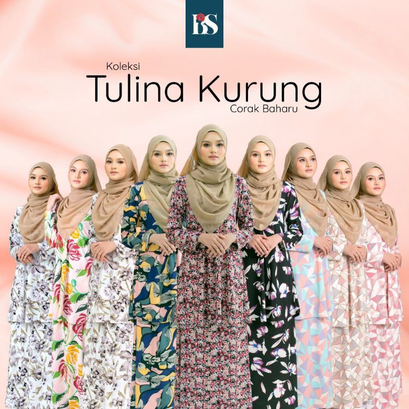(CLEARANCE!!!)🔥BUNGASUNTI 🔥NEW Tulina Kurung TAK PAYAH GOSOK (READY ...