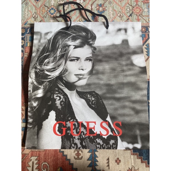 GUESS PAPER BAG Luxury | Shopee Malaysia