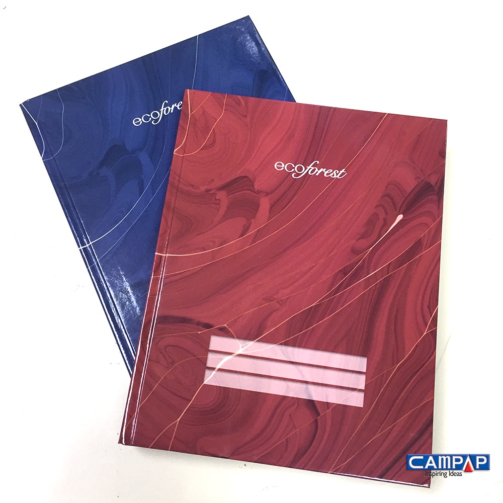 Campap Ecoforest Series F5 Hard Cover Quarto Book 60gsm / Square Book ...