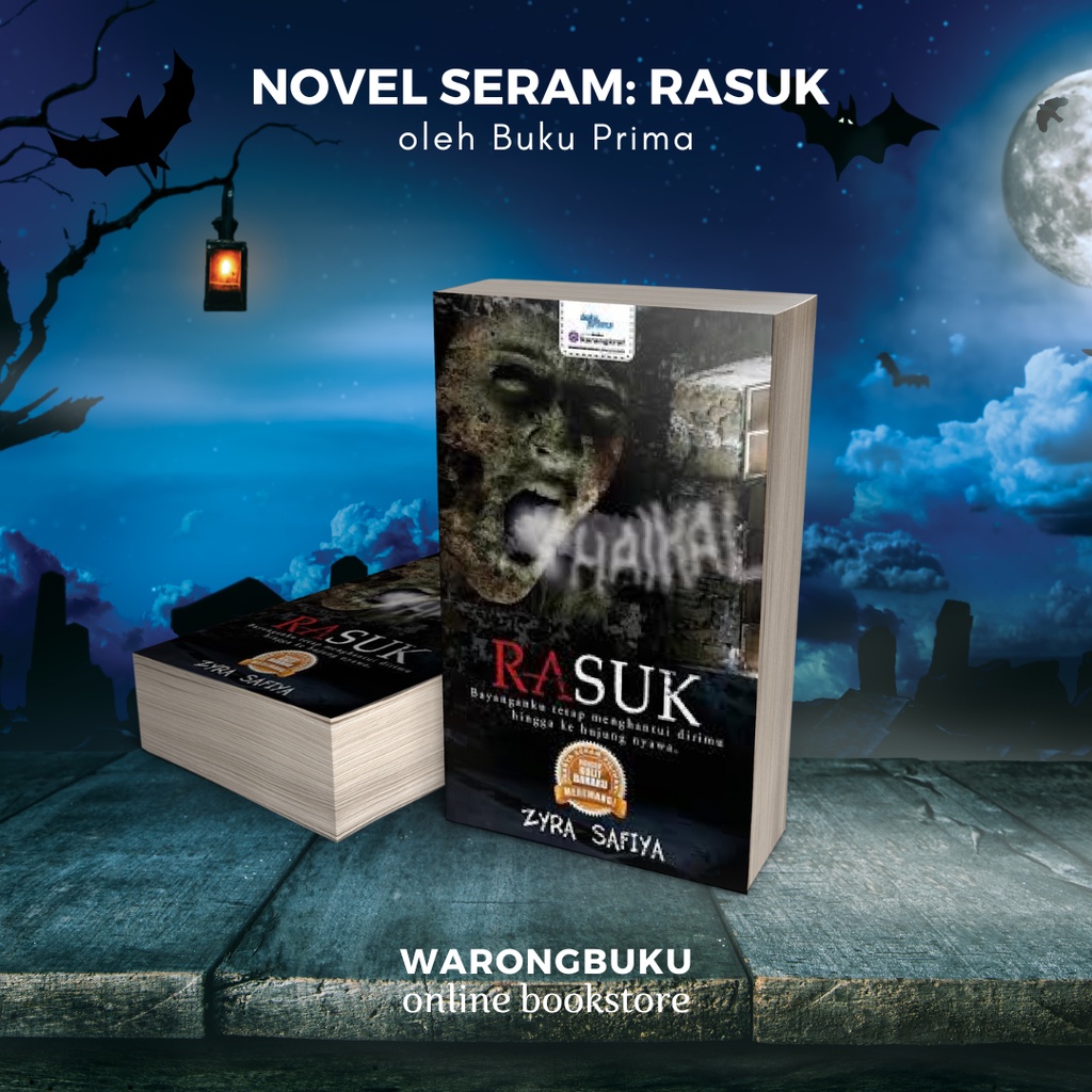 Buku Prima - Novel Seram Buku Prima : Rasuk | buku cerita seram ...