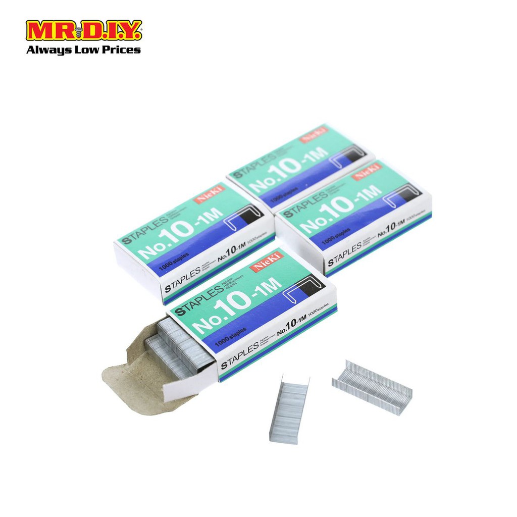NIEKI Staples Refill No.10-1M | Shopee Malaysia