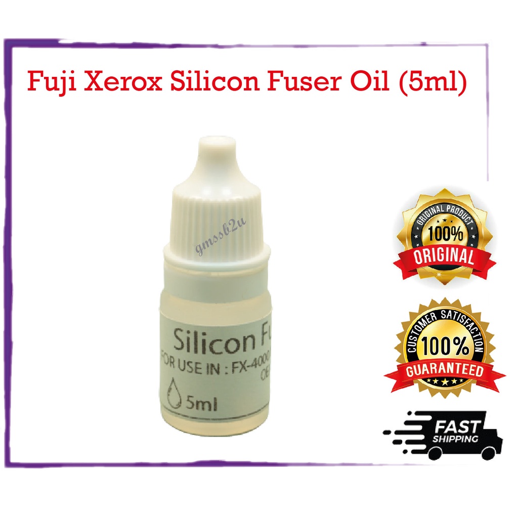 Fuji Xerox Silicon Fuser Oil (5ml) | Shopee Malaysia