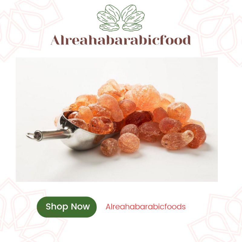 arabic gum al mana orginal 1kg/500g/250g | Shopee Malaysia