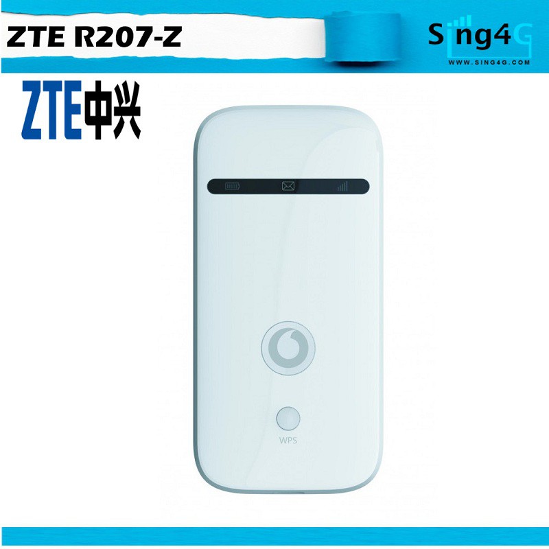 ZTE R207-Z 3G 21Mbps Mifi Modem Sim high speed | Shopee Malaysia