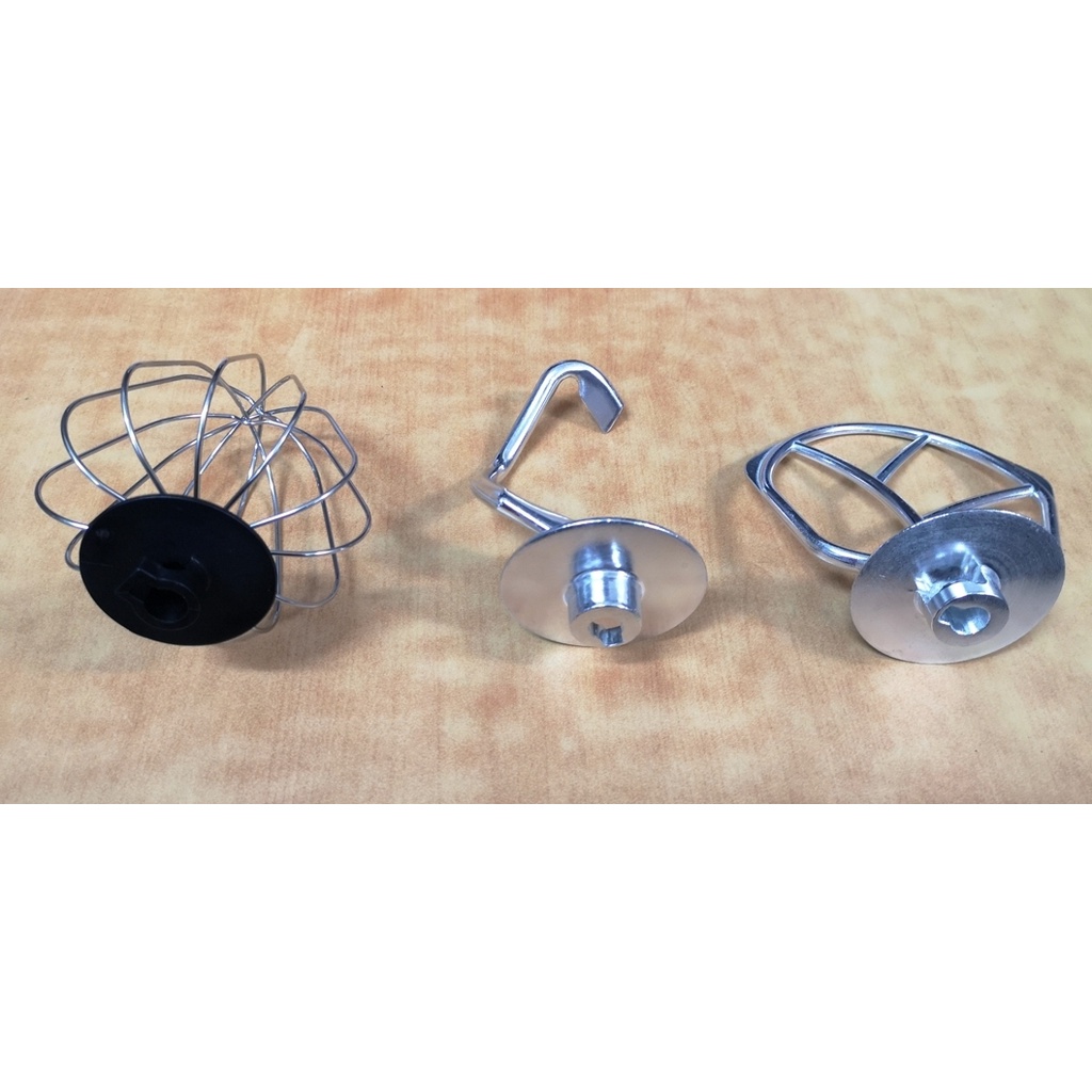 Whisk, Mixer Blade, Dough Hook For Riino Dolce D8 Stand Mixer | Shopee ...