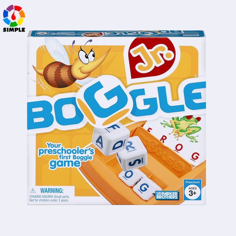 Boggle Junior, Preschool Game, First Boggle Game, Ages 3 and up （Board Game） | Shopee Malaysia