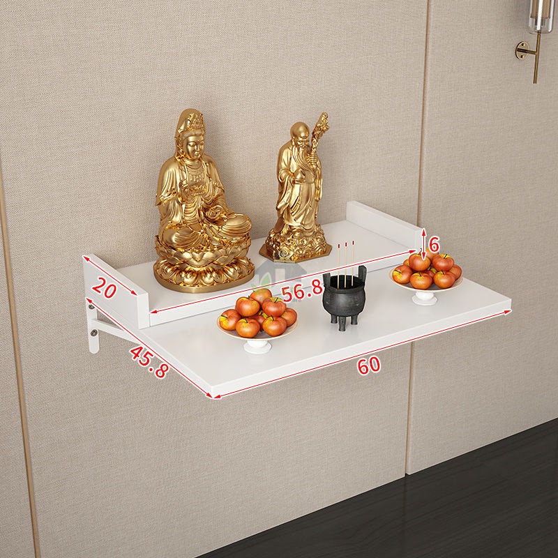 Console table New Chinese Style Table Wall-Mounted Buddha Shrine Buddha ...