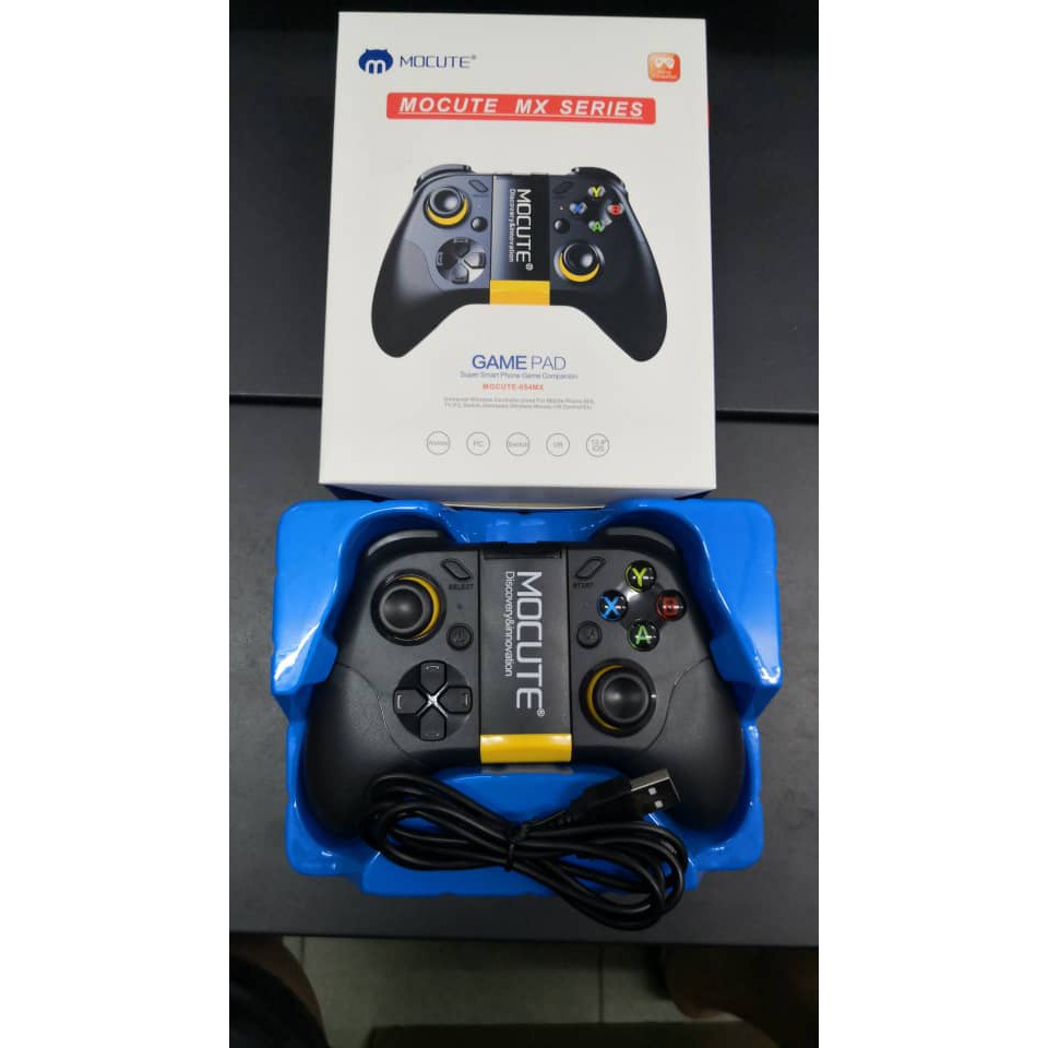 Mocute 054MX bluetooth Gamepad Support devices: Android/IOS/PC/Switch ...