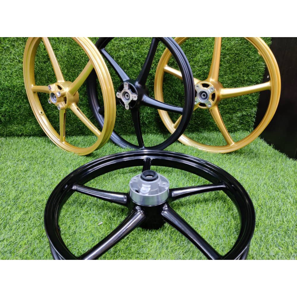 RCB RACING BOY SPORTRIM SP522 CUSTOM 1.2 / 1.4 / 1.6 satu rim shj ...