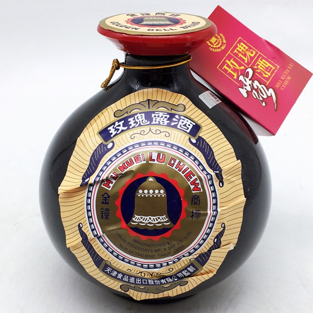 GOLDEN BELL BRAND MEI KUEI LU CHIEW 金钟牌玫瑰露酒 560 ml | Shopee Malaysia