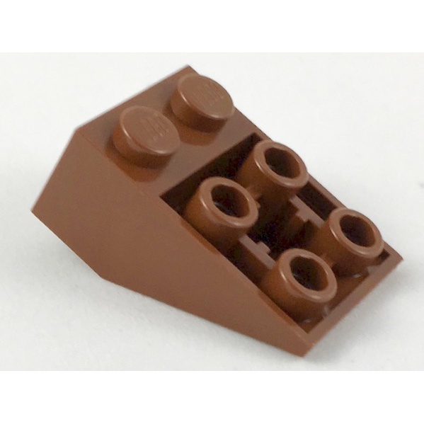 LEGO PARTS (GENUINE) 3747b Slope, Inverted 33 3 x 2 with Connections ...