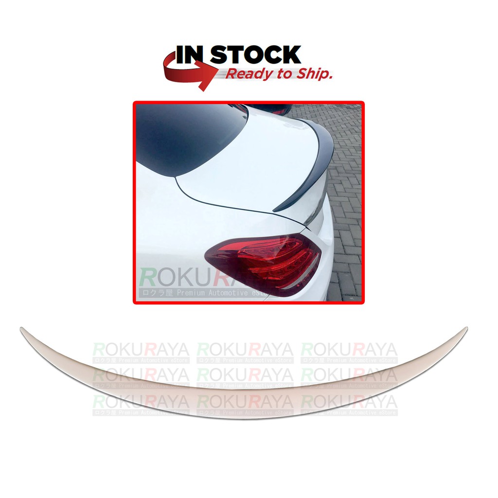 Mercedes Benz W205 W-205 C-Class Original ABS Plastic Rear Back Bonnet ...