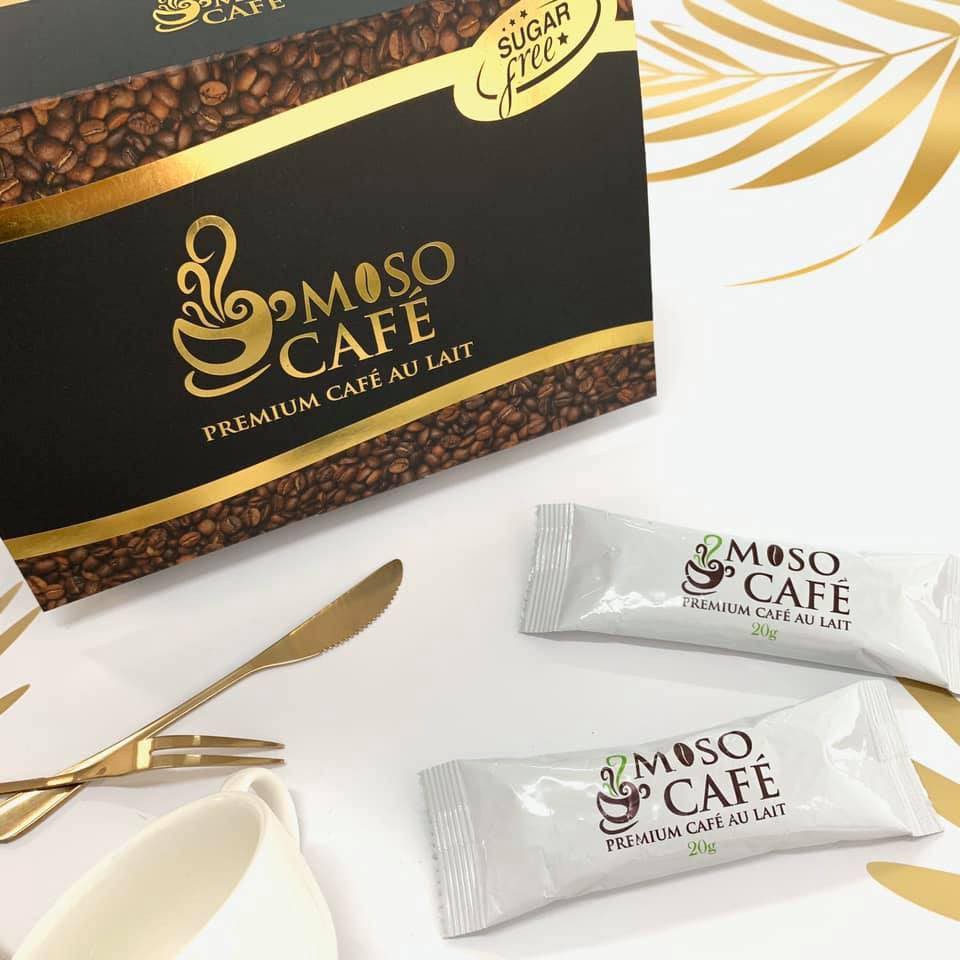 Ready Stock ️moso cafe （slimming coffee）魔瘦瘦身咖啡 12sachet/coffee mocha ...