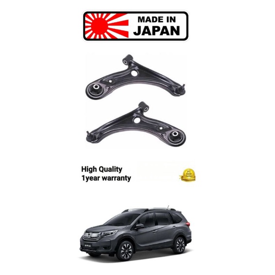 HONDA BRV DG1 LOWER ARM MADE IN JAPAN | Shopee Malaysia