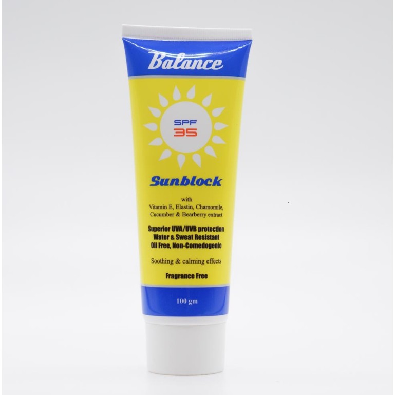 BALANCE SUNSCREEN SPF35 100G (EXP:07/2026) | Shopee Malaysia