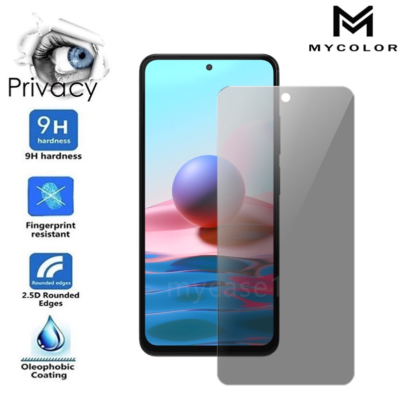 Privacy Tempered Glass Screen Protector For Redmi A3 A2 A2+ A1 13C 12 12C 11A 10 9 8 10A 10C 9T ...