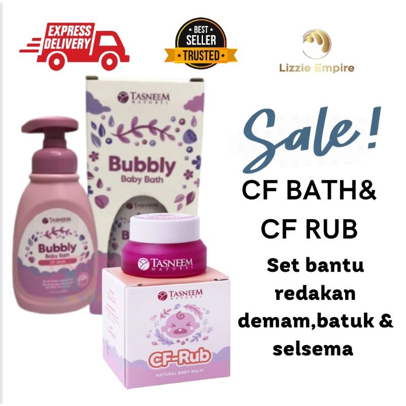 Tasneem Naturel Sarawak/Tasneem Naturel Miri/Set demam/Set batuk/Set selsema/Cfbath/Cfrub ...