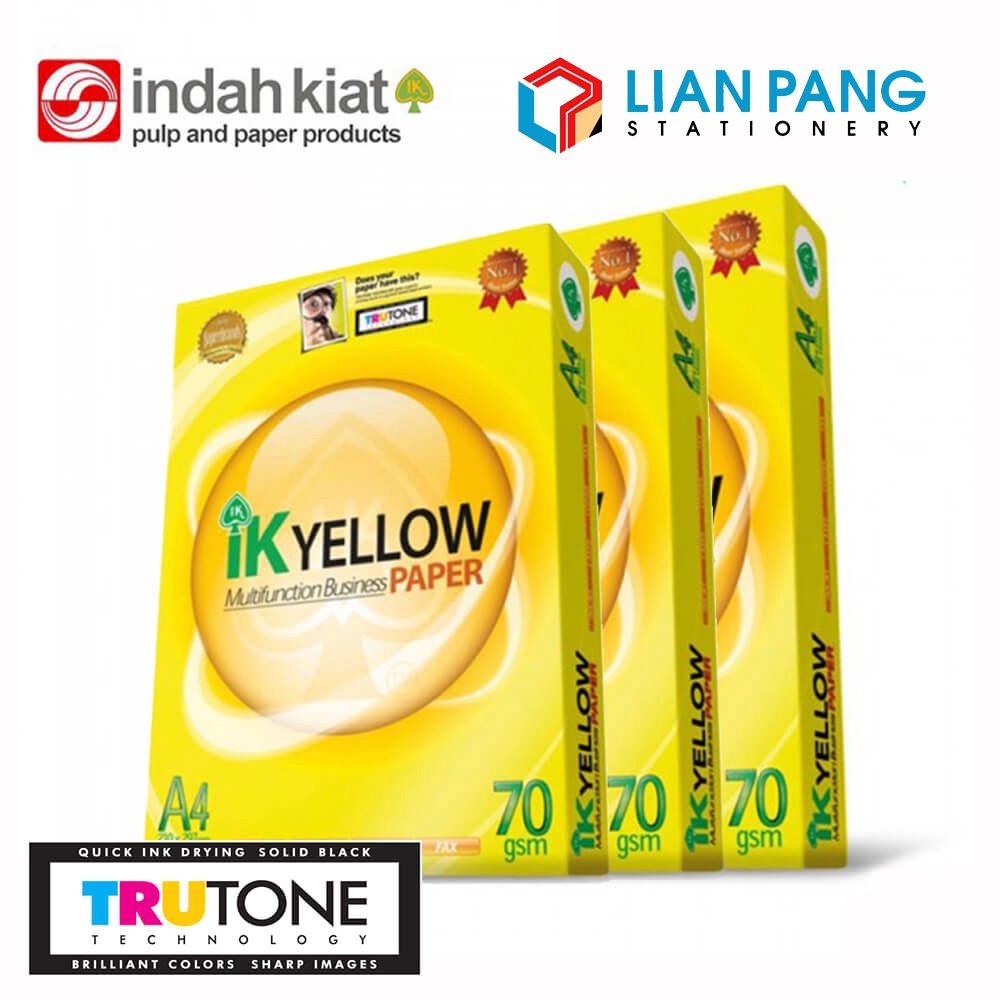A4 Paper IK 70gsm x 10 reams (450sheets) | Shopee Malaysia