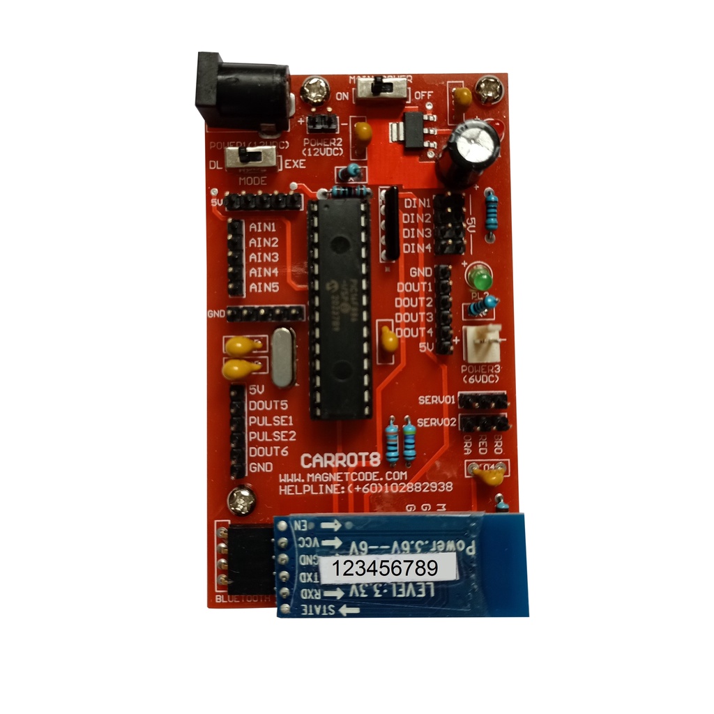 Magnetcode Carrot & Salad Microcontroller Board | Shopee Malaysia