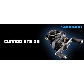 SHIMANO CURADO BFS XG BAIT CASTING REEL 2021 LEFT HANDLE WITH DRAG ...