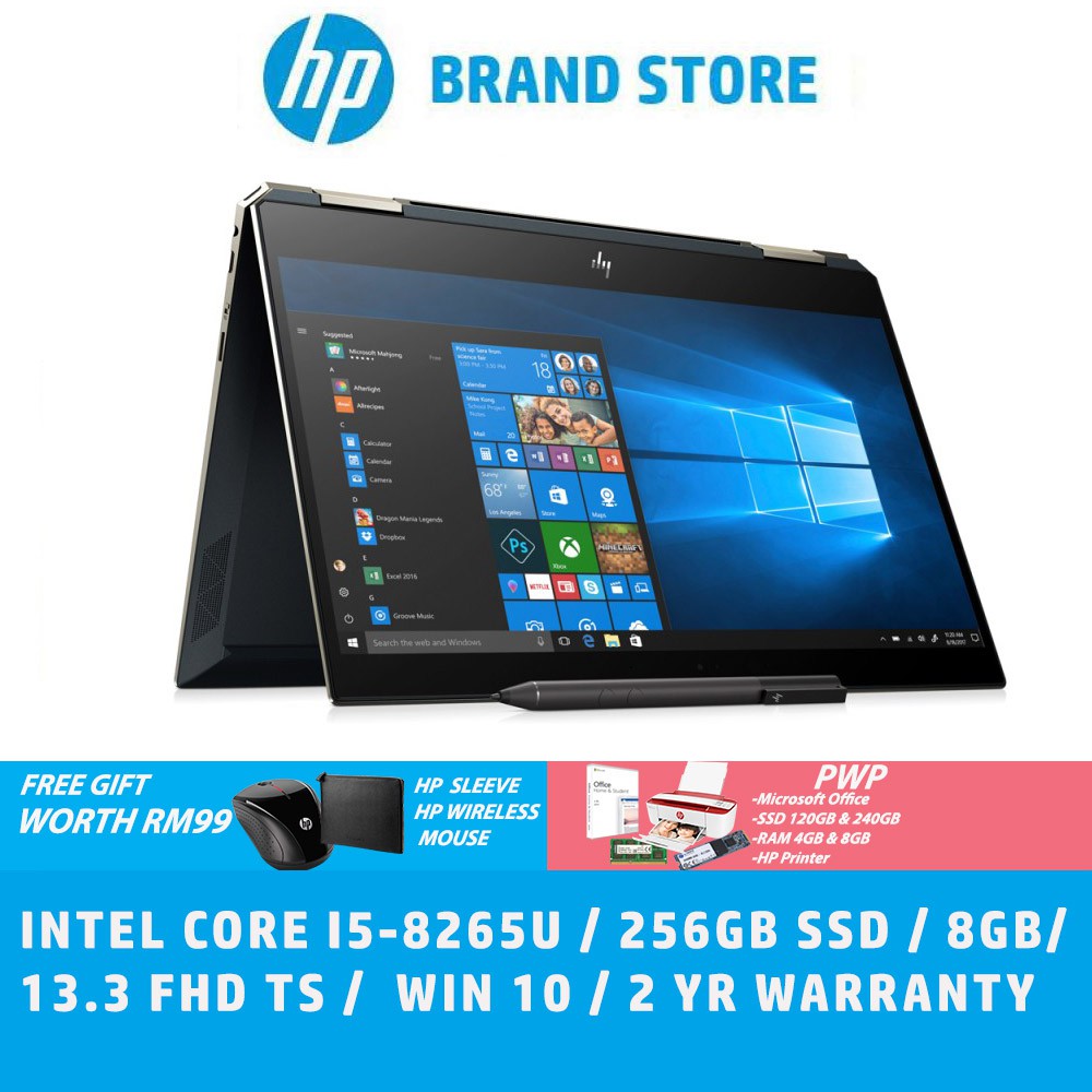 HP Spectre X360 - Open Box Unit Promotion 13-AP0044TU | Shopee Malaysia