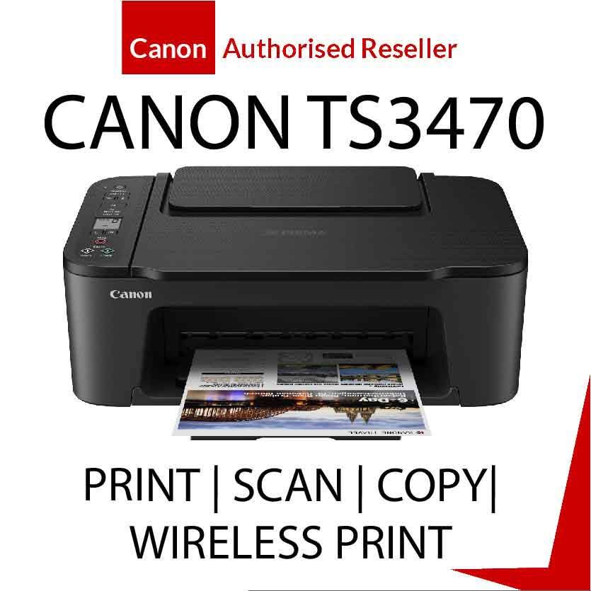 Canon TS307 CANON MG2577S CANON MG3070S / TS3470 Wifi Single Function ...