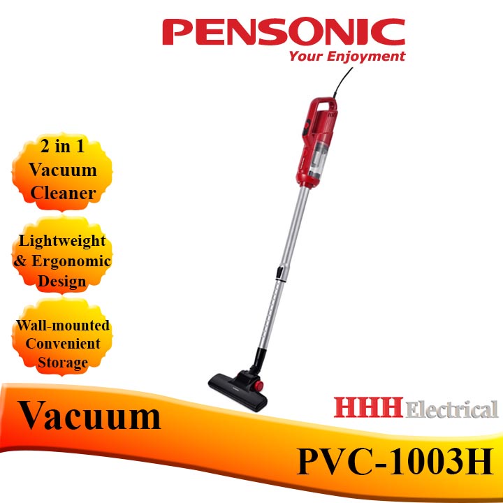 PENSONIC Corded Stick & Handheld Vacuum Cleaner With HEPA Filter PVC ...
