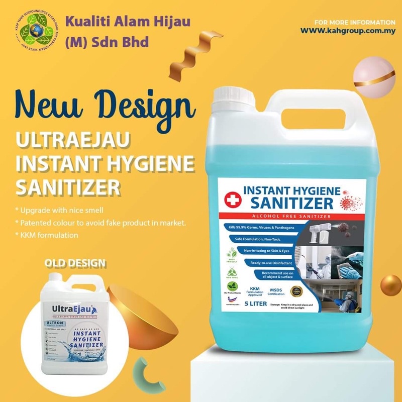 🚚READY STOCK🚚 5L Disinfectant Liquid Instant Hygiene Sanitizer🔥 ...