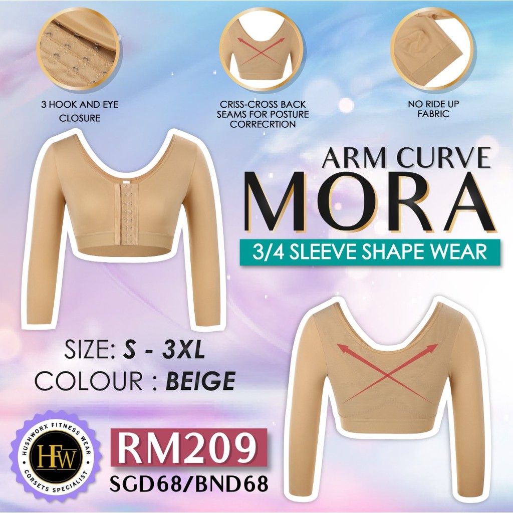 NEW DESIGN Mora Arm Curve (Arm Shaper) | Shopee Malaysia