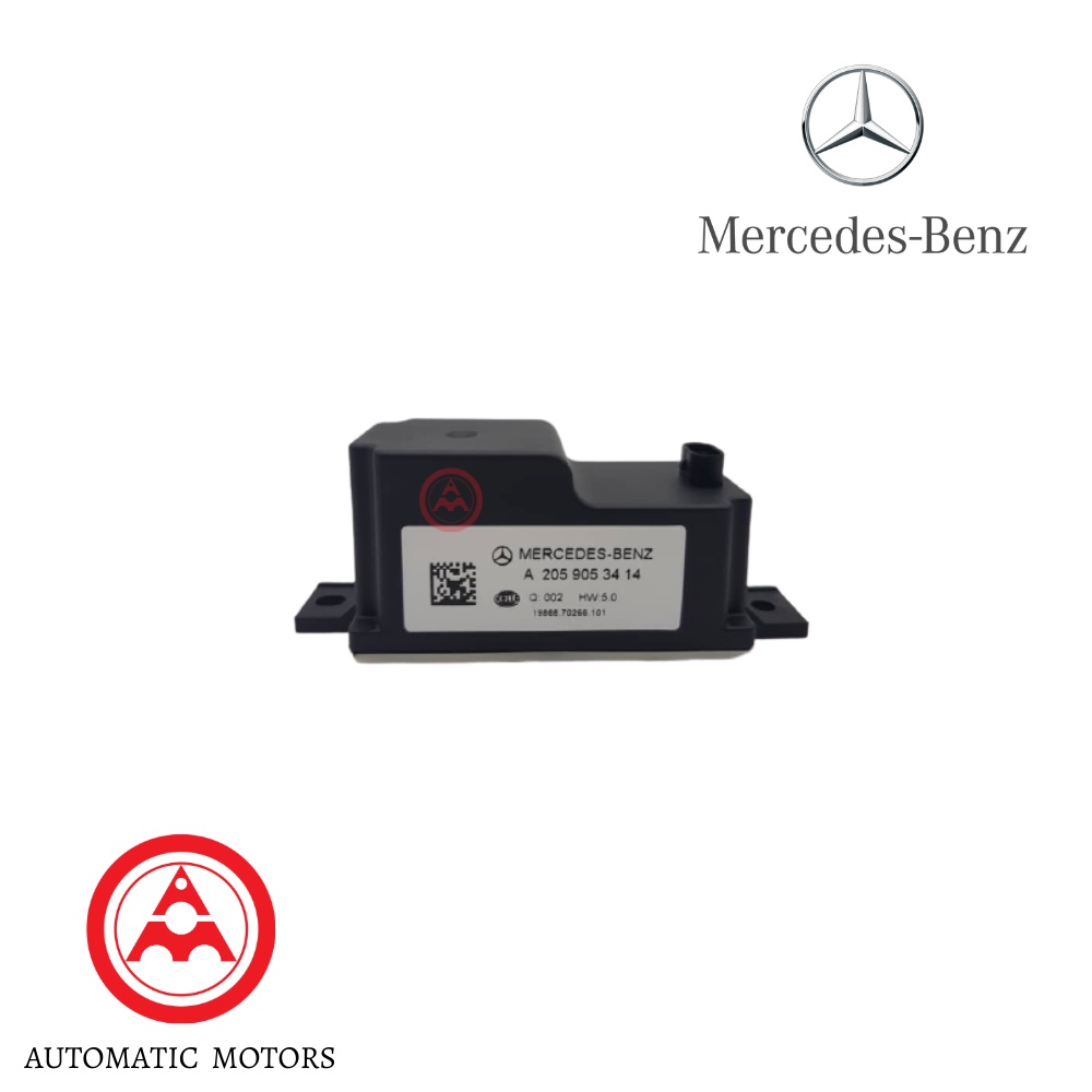 Original Mercedes Benz Voltage Converter / Backup Batt Transformer W205 ...