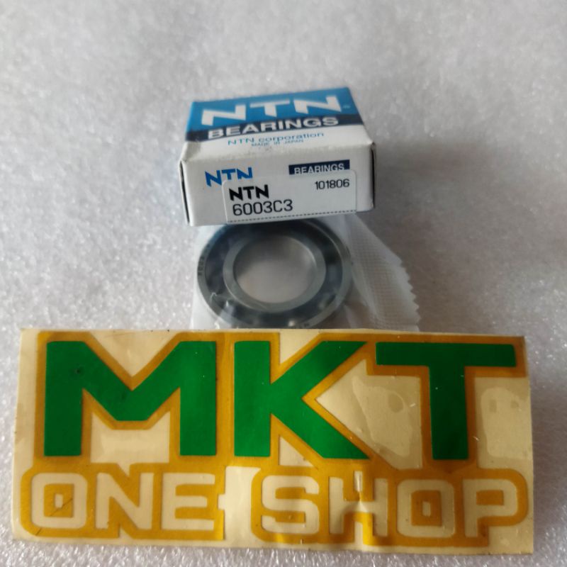Ntn 6003 c3 bearings made in japan | Shopee Malaysia
