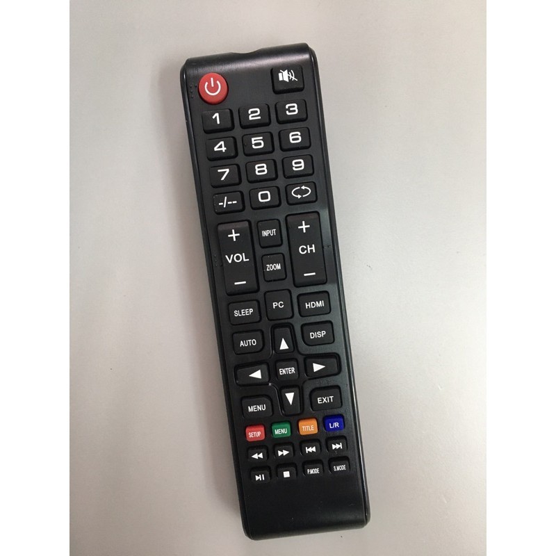 Dawa TV Remote Control Replacement Dtech | Shopee Malaysia
